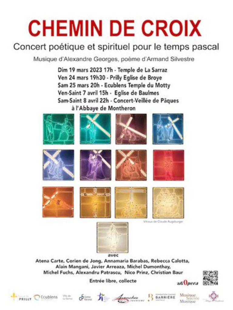 Chemin de Croix – Drame sacré d’Alexandre George – Lausanne Tourisme ...