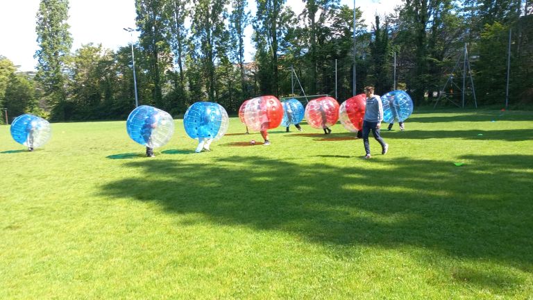 Bubble Action – Lausanne Tourisme – Official Website