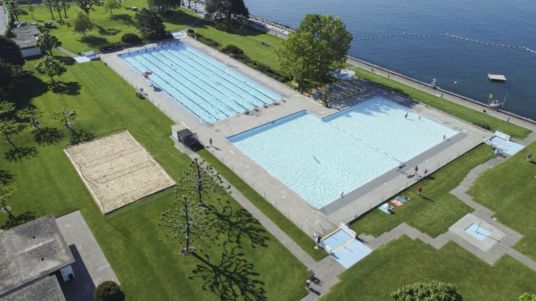 Piscine de Pully-Plage – Lausanne Tourisme – Official Website