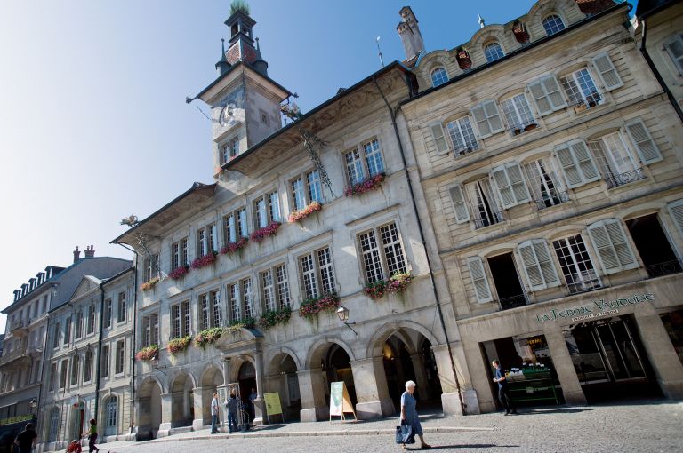 Town Hall – Lausanne Tourisme – Official Website